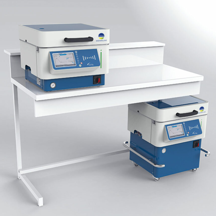 MASTERCLAVE® 10 เครื่องเตรียมอาหารเลี้ยงเชื้ออัตโนมัติ - DKSH (Thailand ...