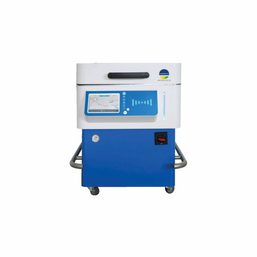 MASTERCLAVE® 20 เครื่องเตรียมอาหารเลี้ยงเชื้ออัตโนมัติ - DKSH (Thailand ...